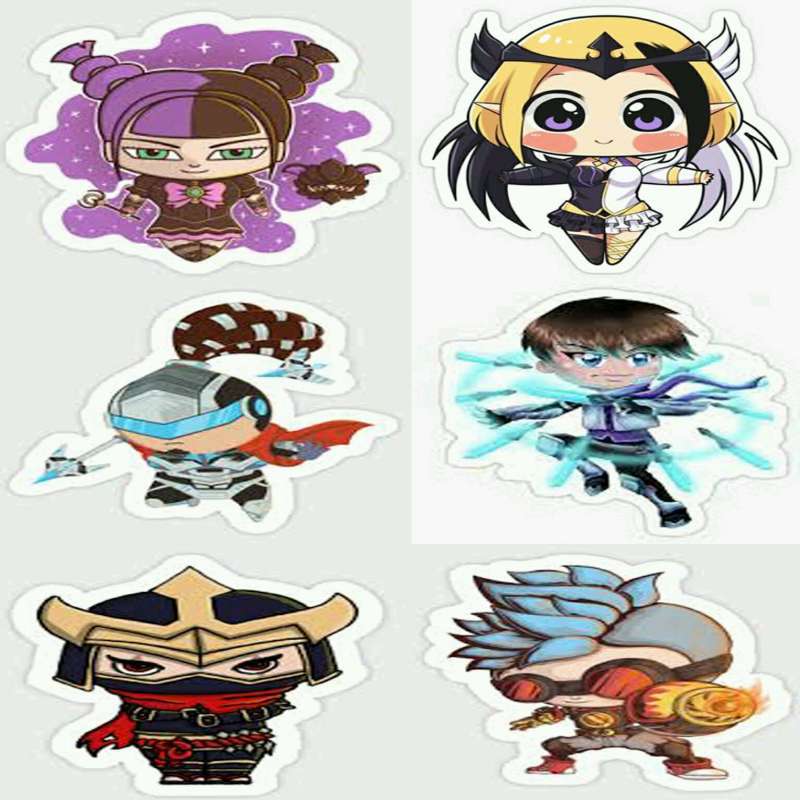 Jual Mobile Legend Sticker Original Murah - Harga Diskon Mei 2024 ...