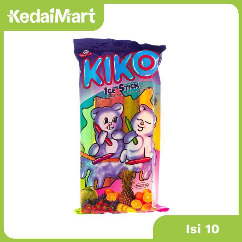 Jual Kiko Ice Stick Assorted 10 x 50 ml di Seller KedaiMart - Menteng ...