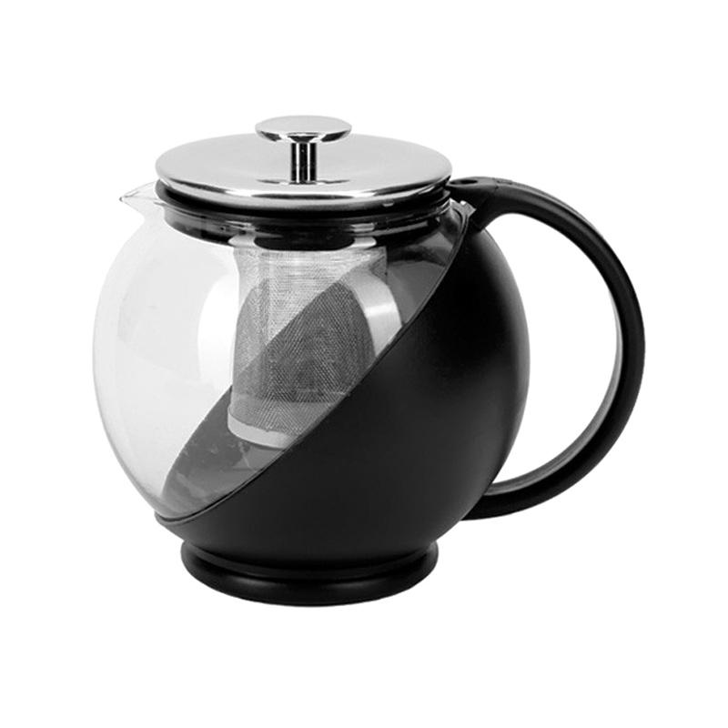 Jual Teapot 1250 ml Teko Teh Kaca Ceret Tempat Wadah Teh Manis dengan ...