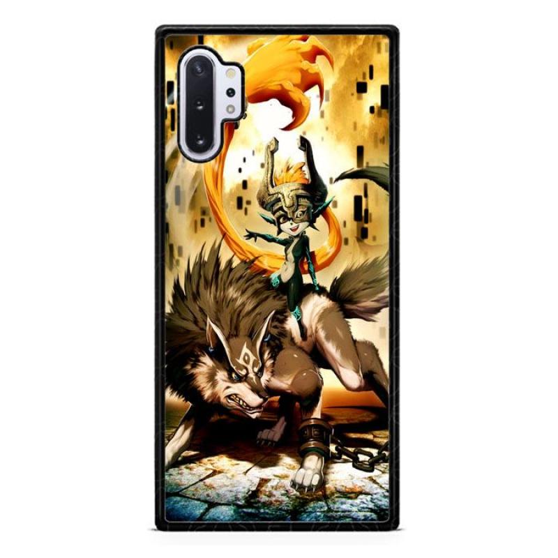 Jual Zelda And Wolf Twilight Princess Z0255 Samsung Galaxy Note 10 Plus ...