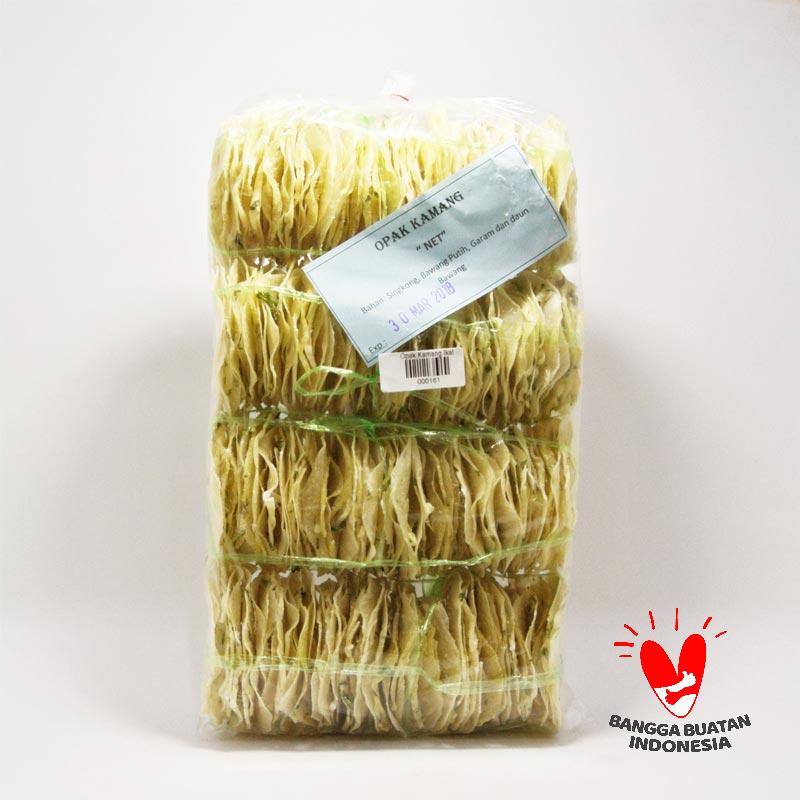 Promo Opak Mentah Kamang Ikat Net Diskon 6% di Seller Kripik Balado Christine Hakim Official ...