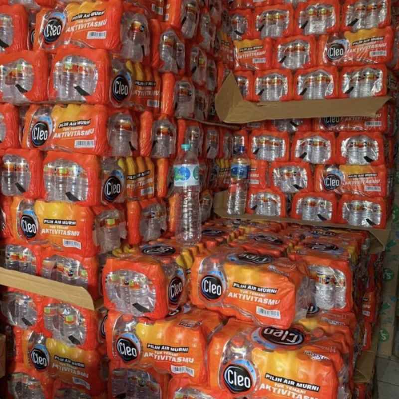 Jual Cleo Mini Air Minum ukuran 220 ml x 24 botol di Seller Ido Store - Pondok Cina, Kota Depok ...