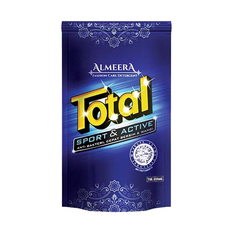 Jual Total Detergent Almeera Sport & Active Liquid Detergent Pouch [225 ...