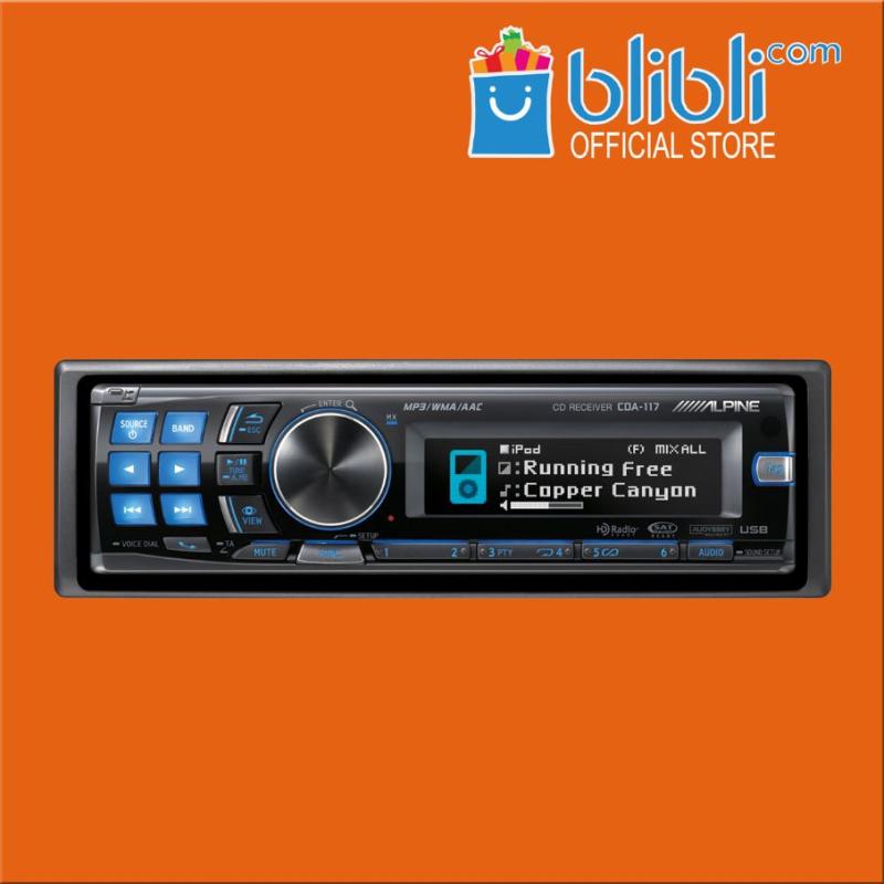 Jual ALPINE CDA-117E Single Din Head Unit Mobil di Seller Cartens Store ...