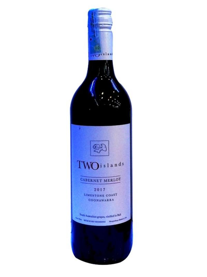 Promo Two Islands Cabernet Merlot Wine Minuman Alkohol [750 mL R ...