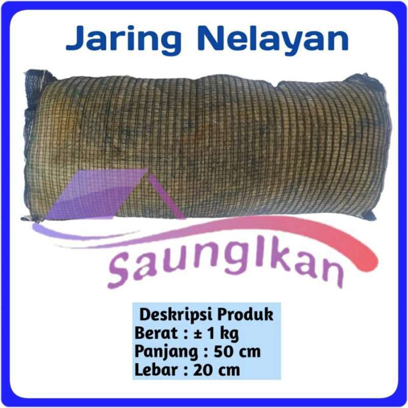 Jual Media Filter Chamber Air Kolam Ikan Jaring Nelayan Di Seller ...