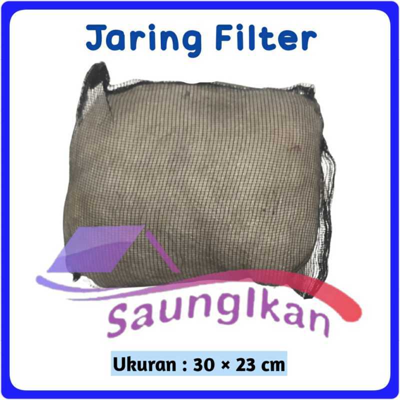 Jual Media Filter Chamber Air Kolam Ikan Jaring Nelayan Di Seller ...