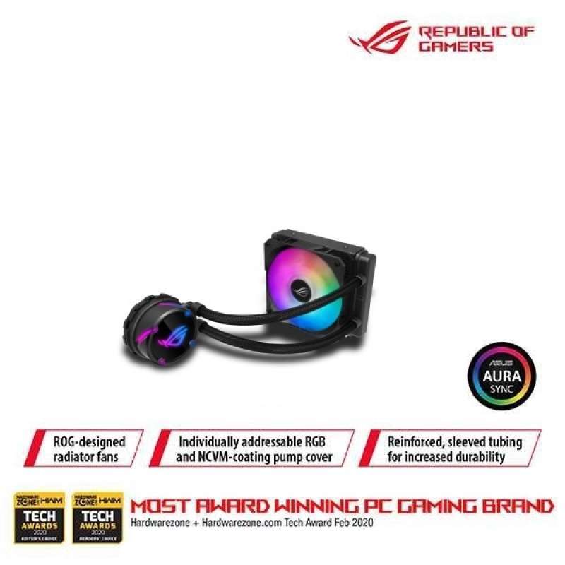 Jual Asus Rog Strix Lc 120 Rgb 120mm Liquid Cpu Cooler Di Seller Asus ...