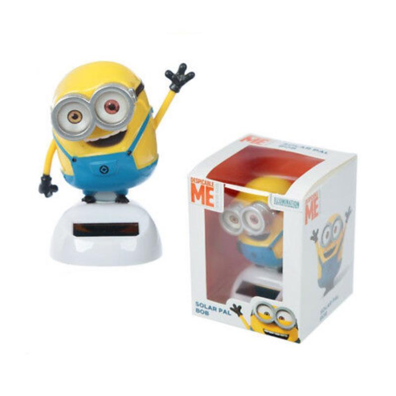 Jual Despicable Me Pajangan Goyang Solar Minion Bob Action Figure Di ...