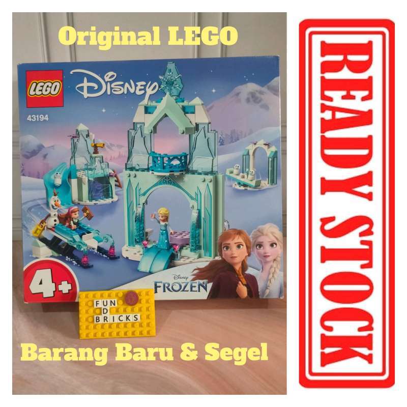 Jual LEGO Disney Princess 43194 Anna and Elsa Frozen Wonderland di ...