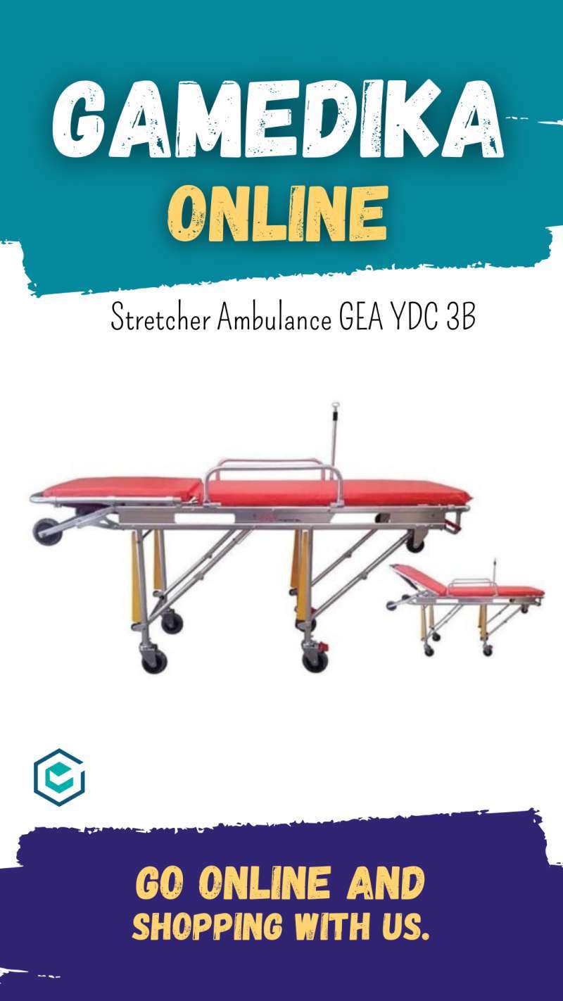 Jual STRETCHER AMBULANCE GEA YDC 3B (TANDU DARURAT / EMERGENCY ...
