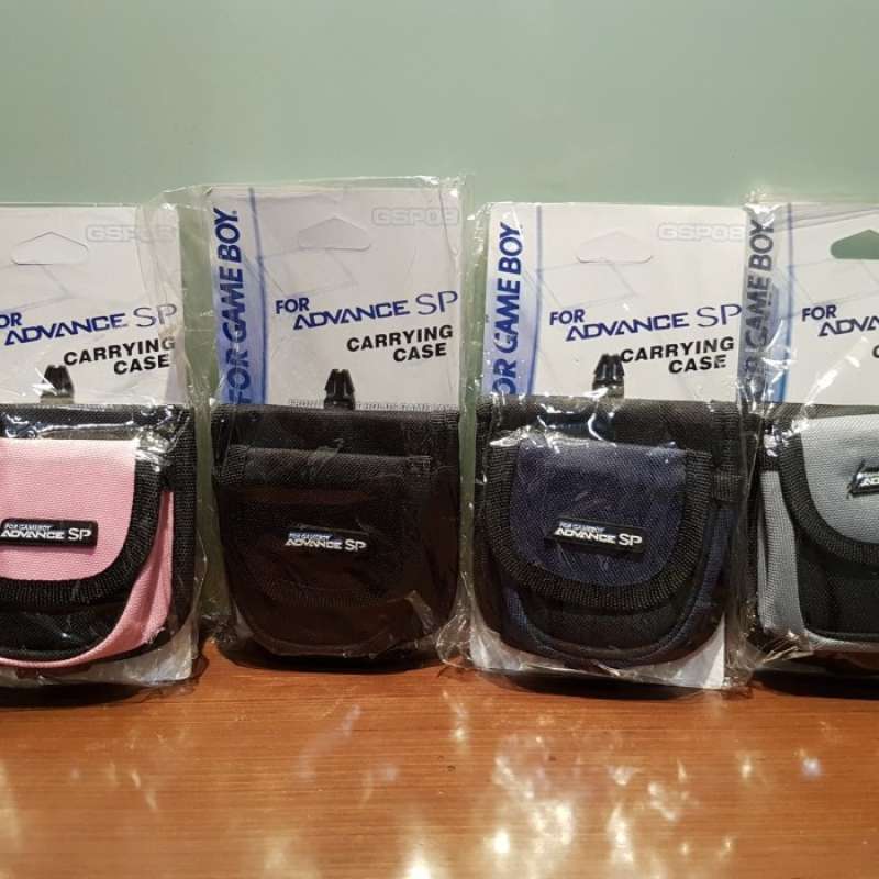 Jual game boy advance sp carrying case gba sp di Seller EDOGAWA STORE ...