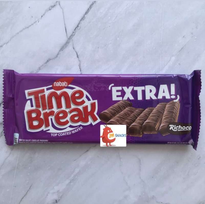 Jual Nabati Time Break Extra [48 gr] di Seller JMSNACKS - Kebon Lega ...