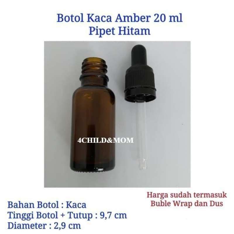 Jual Botol Kaca Pipet 20ml Coklat Botol Tebal Pipet Tutup Segel Hitam ... Jual Botol Kaca Pipet 20ml Coklat Botol Tebal Pipet Tutup Segel Hitam ...