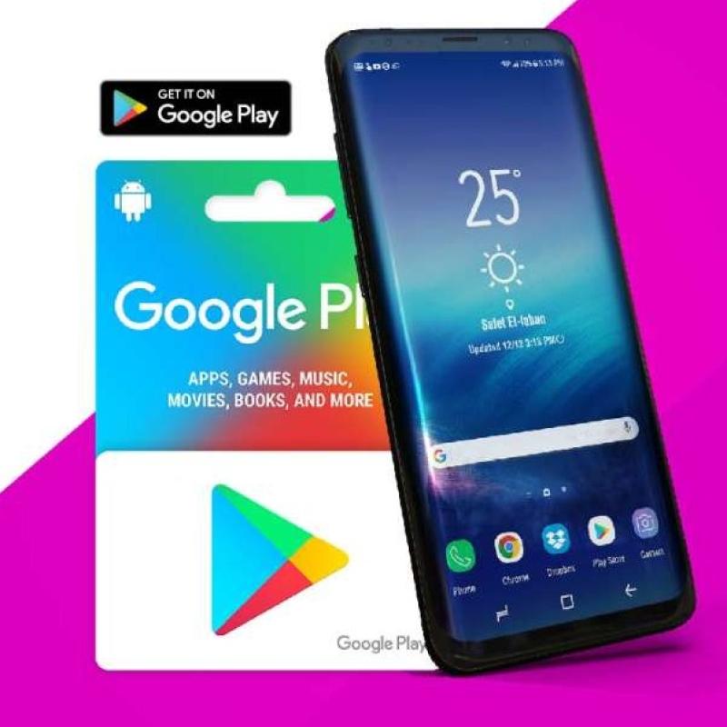 Jual Voucher Google Play Card Online - Harga Murah | Blibli.com