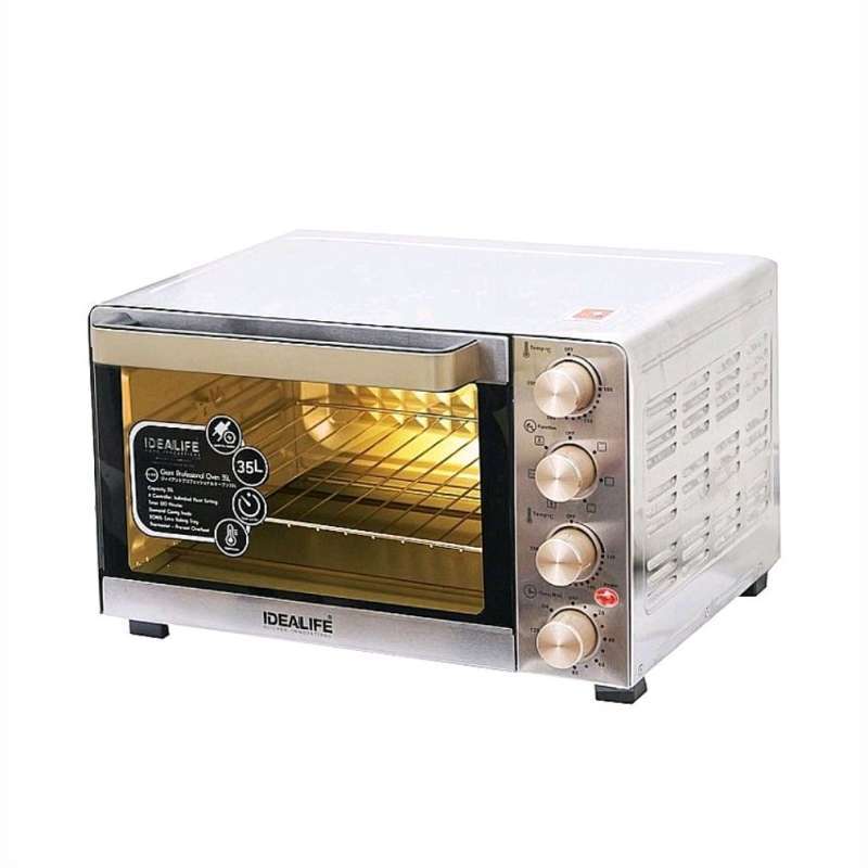 Jual IDEALIFE Oven Listrik 35 Liter IL-335 di Seller Sejahtera ...