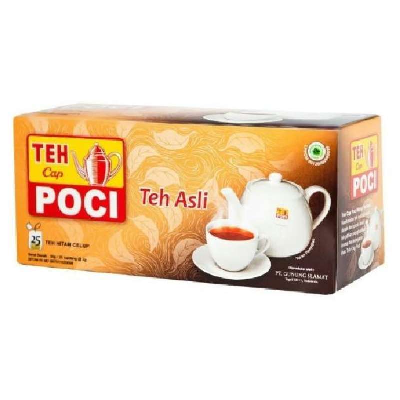 Jual Teh Poci Original di Seller Berkah Plastik & Sembako - Pedurungan ...