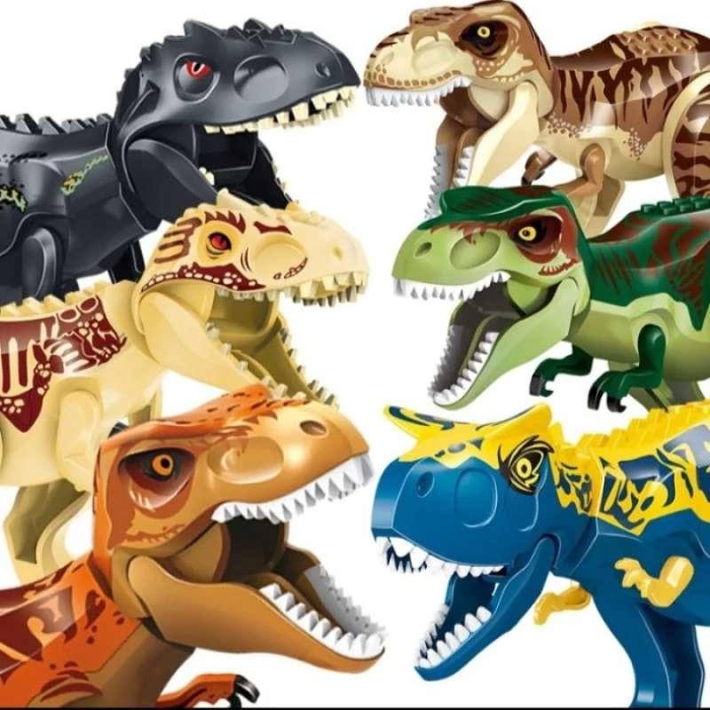 Promo Lego Dinosaurus Jurassic World Tyrannosaurus Dinosaur Building ...