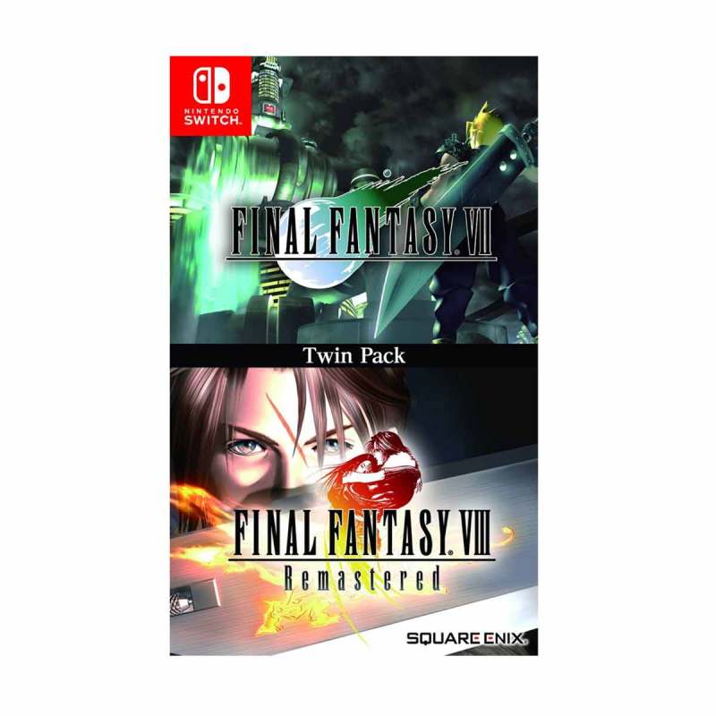 Jual Final Fantasy VII & Final Fantasy VIII Remastered Twin Pack ...