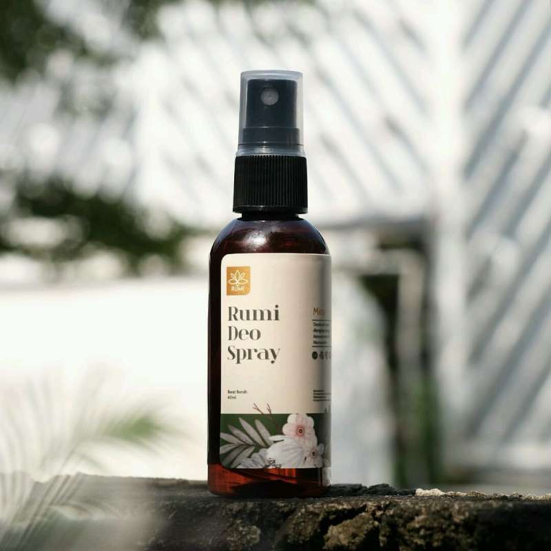 Jual Parfum Tawas Semprot Ketiak Rumi Deo Spray Original 60 ml Pria dan ...
