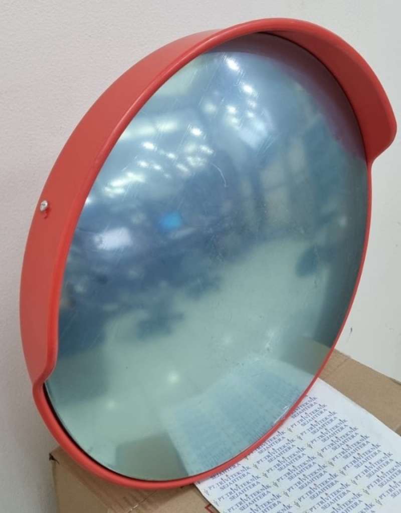 Promo Convex Mirror Indoor Outdoor 45cm,cermin Cembung Sudut Tikungan ...