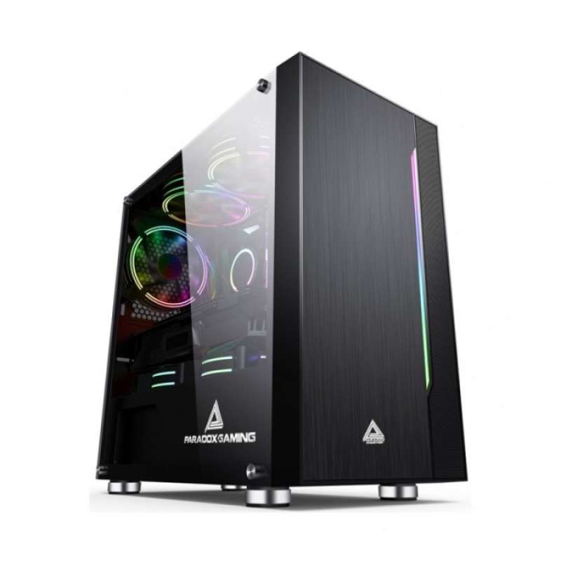 Promo Paradox Gaming Dragon Slayer Atx Casing Gaming Pc - Casing ...