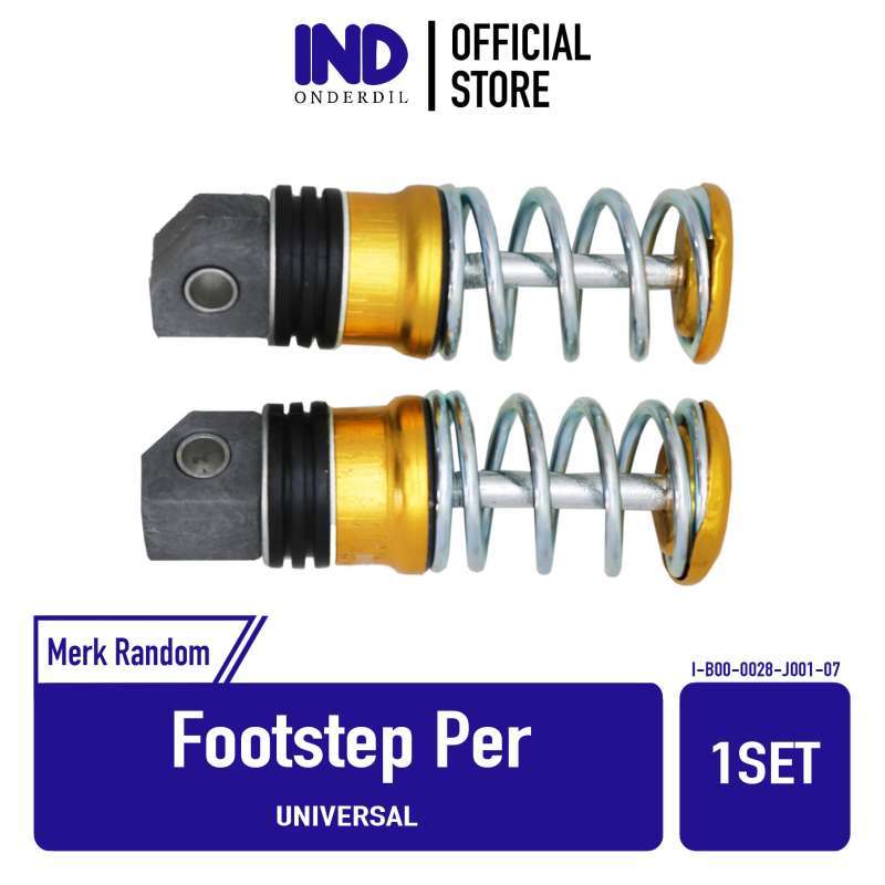 Jual Karet-Besi Footstep-Barstep-Pijakan-Injekan-Foot-Bar-Step Belakang ...
