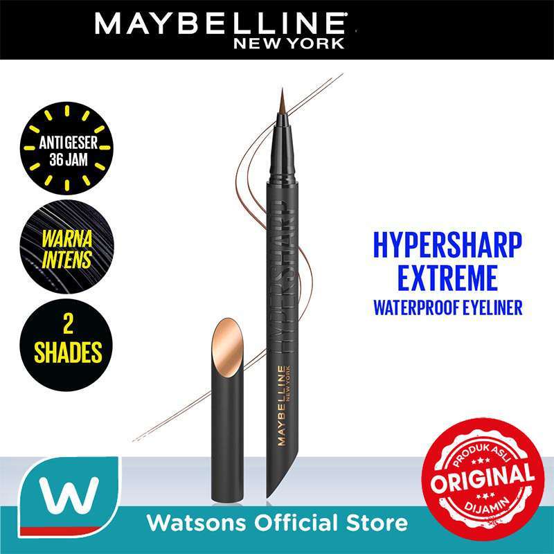 Jual MAYBELLINE Hypersharp Extreme Liquid Eyeliner - Eye MakeUp ...