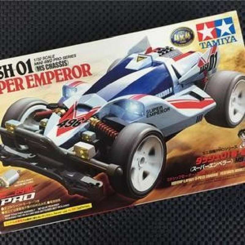 Jual Tamiya Mini 4WD Dash 01 Super Emperor (Japan) di Seller ...