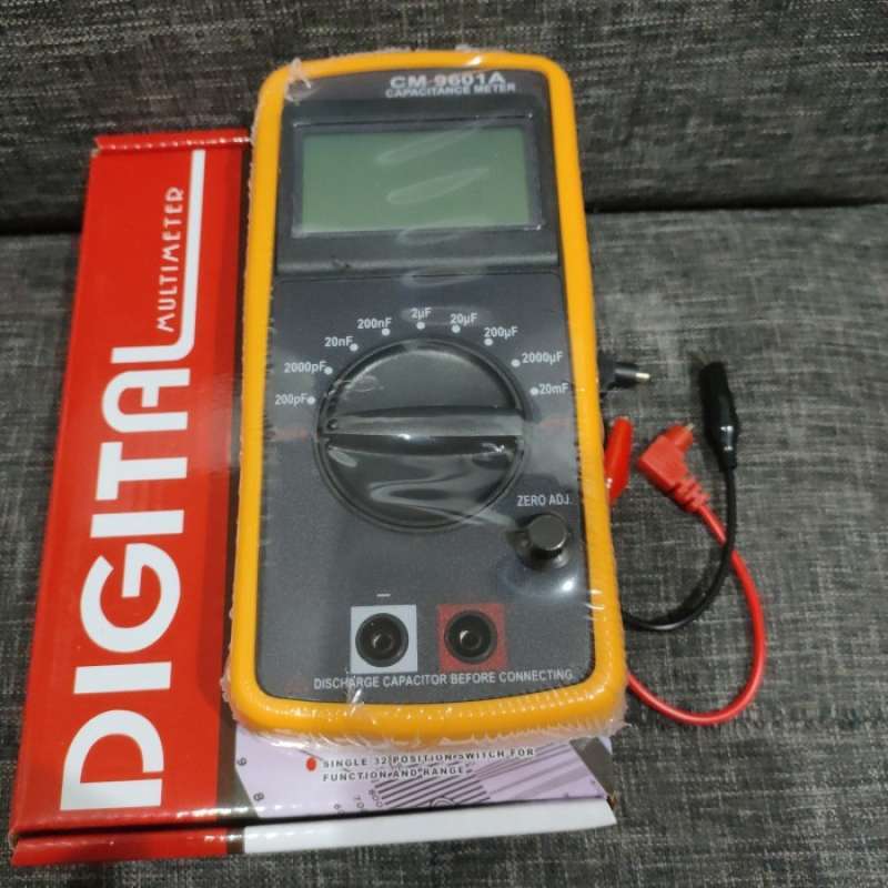 Jual ALAT TESTER ELCO , MULTITESTER ELCO , ALAT TESTER MICRO FARAD di ...