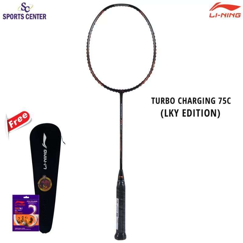 Jual Limited Edition Raket Badminton Lining Turbo Charging 75C / 75 C ...