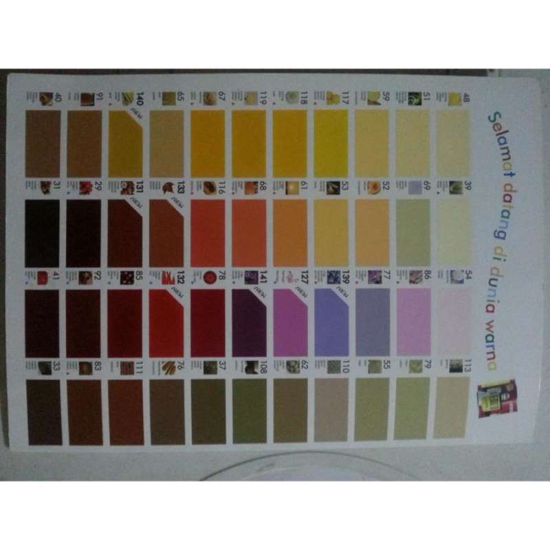 Jual Emco Lux Cat Minyak Untuk Kayu Dan Besi Standard Polos Warna ...