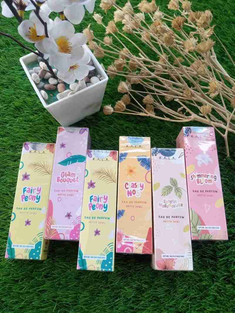Jual Parfum KALA 30 ml Botol Cassa buat cewek di Seller Multilapak ...