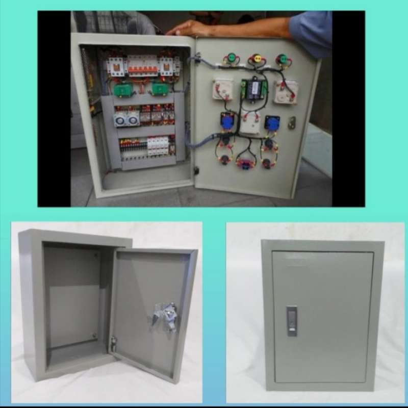 Promo Box Panel 40x35x15cm Plat Besi+Push Open Close+Kunci UNIVERSAL ...