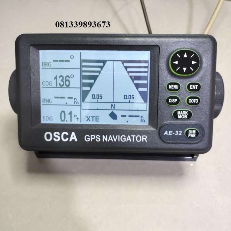 Jual Alat Navigasi Kapal GPS OSCA AE32 Global Positing System di Seller ...