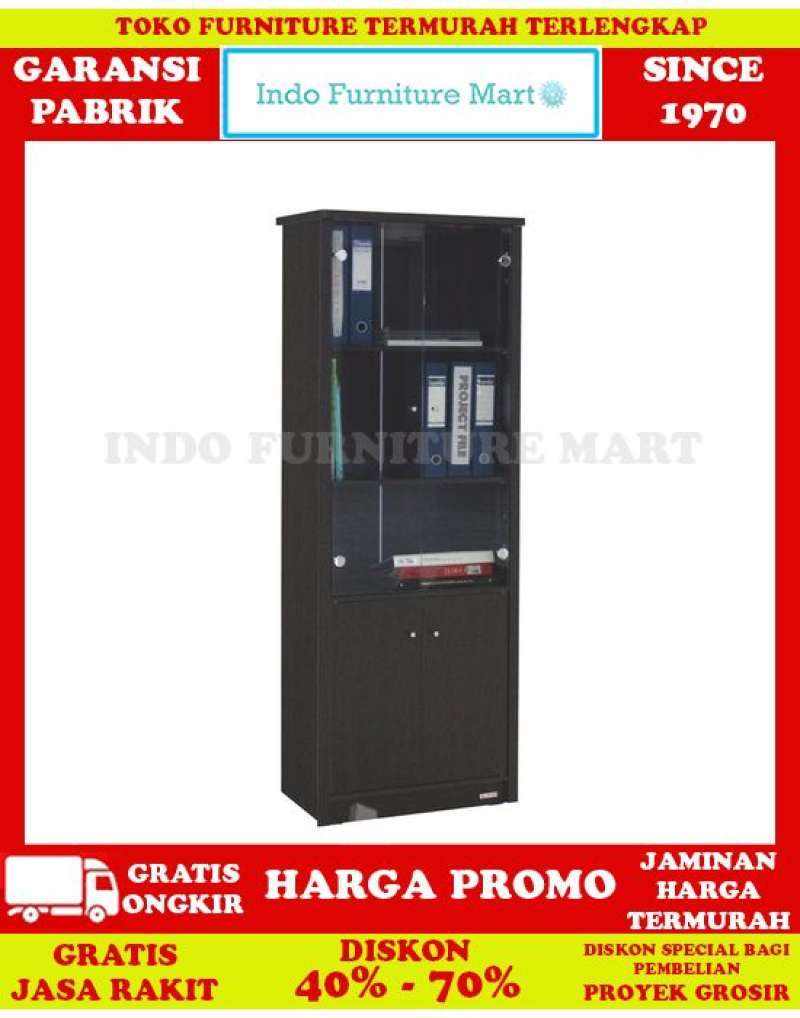 Jual FrOk Rak Buku Lemari Buku Arsip Filing Cabinets Kantor Kayu Expo ...