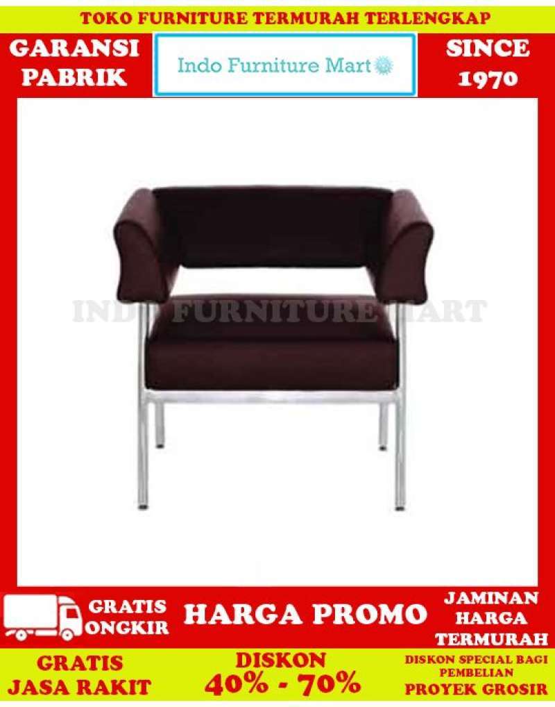 Jual Sofa Kantor Ruang Tamu Tunggu Kursi Minimalis 1 Seater Aveda Ac 803 di Seller Indo ...