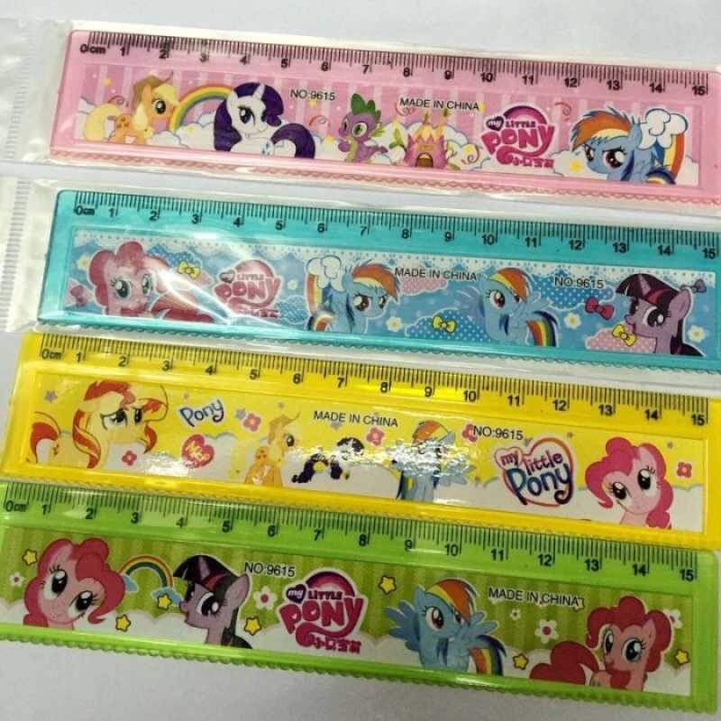 Promo Penggaris / Ruler Edisi My Little Pony Diskon 40% Di Seller Toko ...