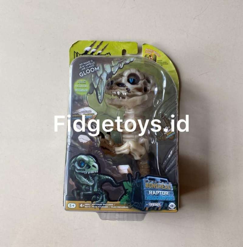 Jual Fingerlings Untamed Raptor Interactive Collectible Dinosaur di ...