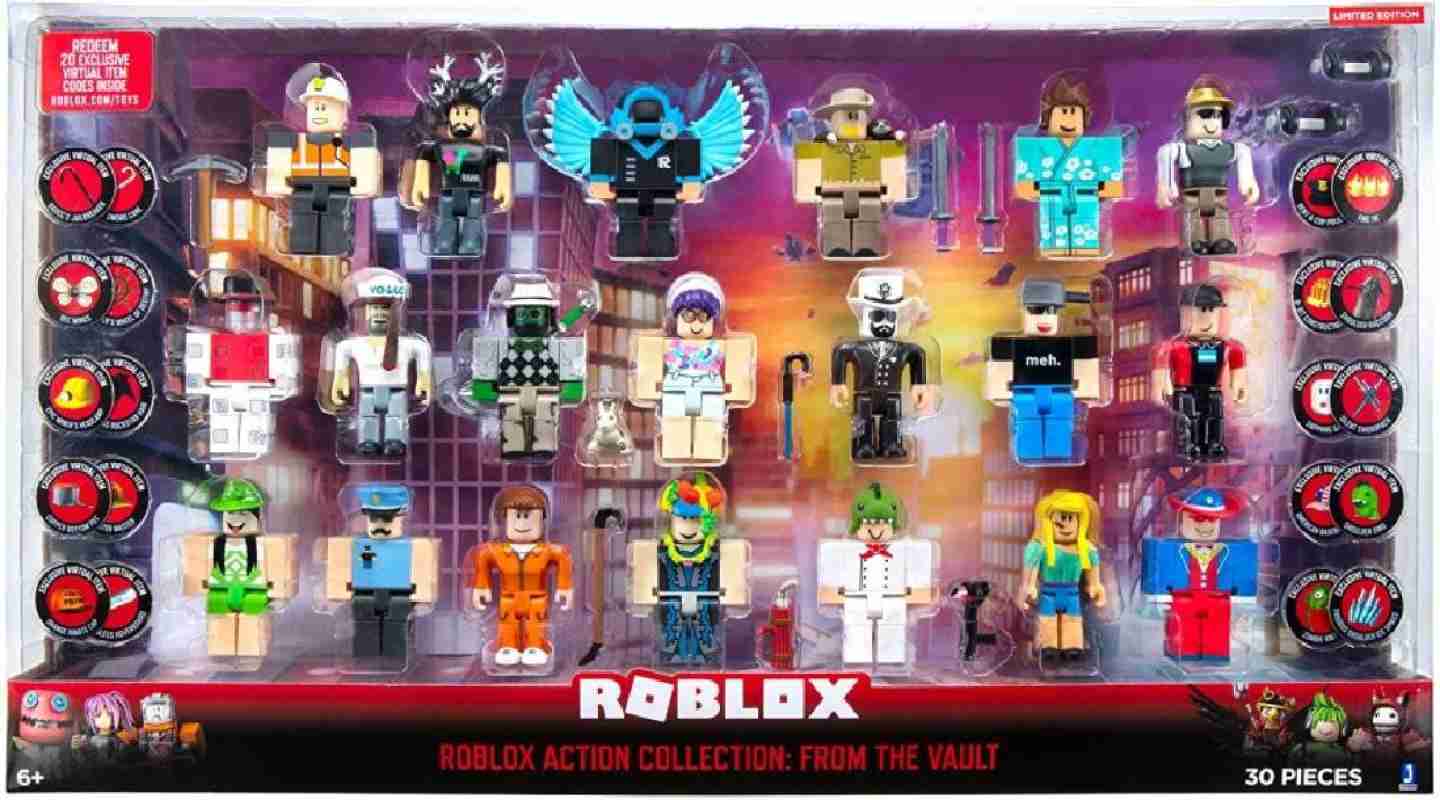 Jual Roblox Action Collection : From The Vault 20 Figure Pack Di Seller ...