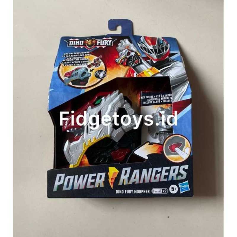 Jual Power Rangers Dino Fury Morpher Electronic Toy with Lights and ...