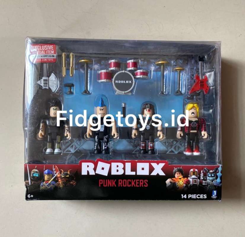 Jual Roblox Core Figure Collection - Punk Rockers di Seller fidgetoys ...