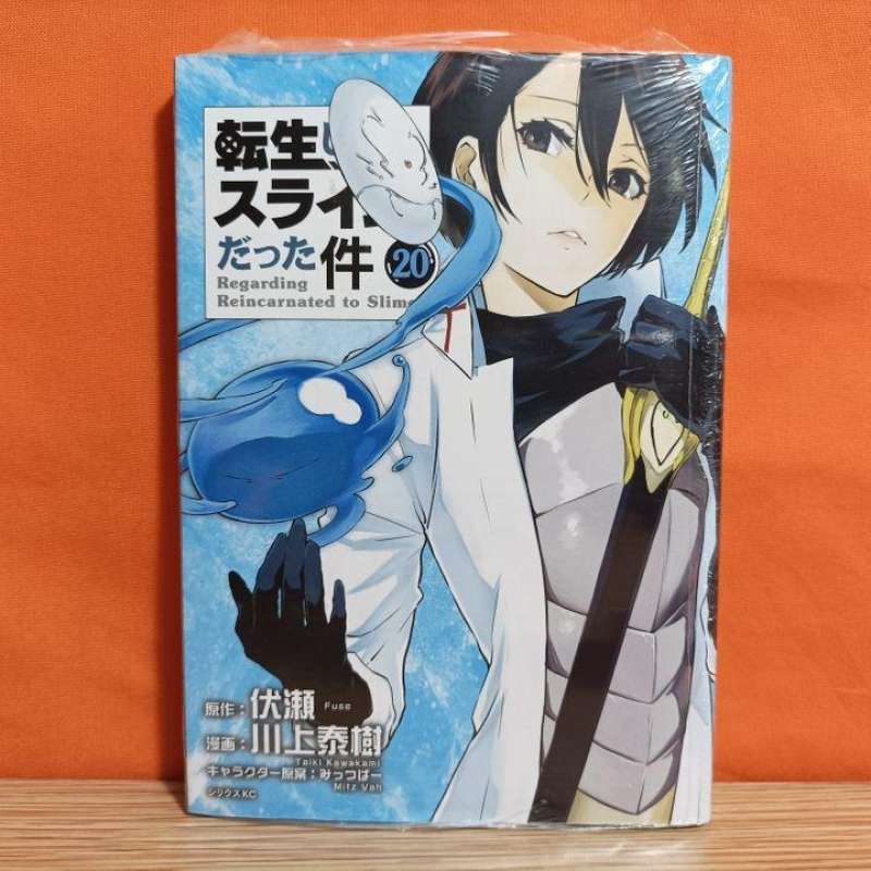 Jual Manga Slime 🏷️ Original Terbaru, Terlengkap, & Harga Termurah Mei 2026