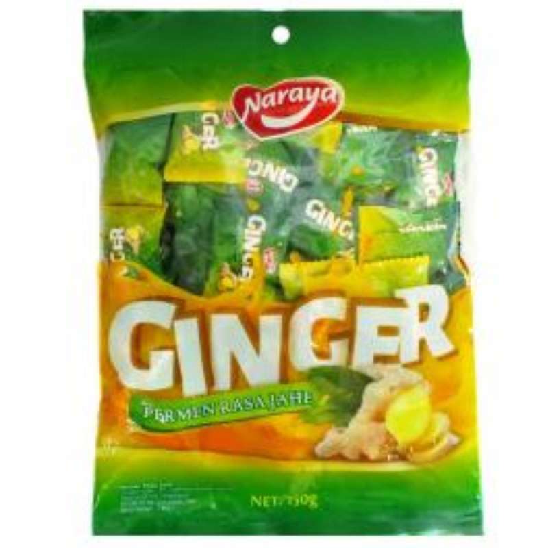 Jual Permen rasa jahe Naraya ginger candy 150g di Seller AToZphere ...
