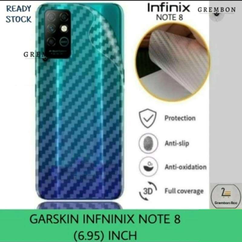 Jual Infinix Note 11 Pro Skin Karbon Anti Gores Belakang Infinit Note ...