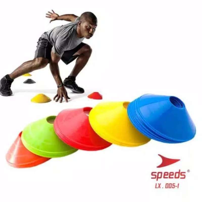 Promo Cone Mangkuk Alat Olahraga Latihan Kun Mangkok Marker Sport 005-1 ...
