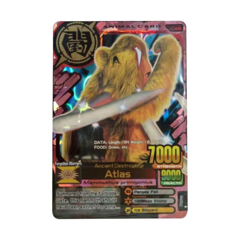 Jual Animal Kaiser Ultra Atlas Versi 6 Mainan Kartu [Koleksi Pribadi ...