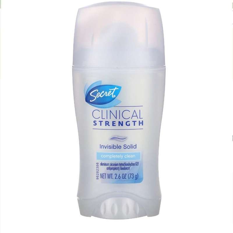 Jual Secret Clinical Strength Deodorant Stick Completely Clean 73gr Di ...