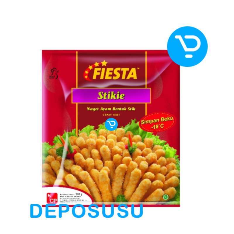 Jual Fiesta Chicken Nugget - Nuget Dan Stikie 500gr - Stikie (stik ...