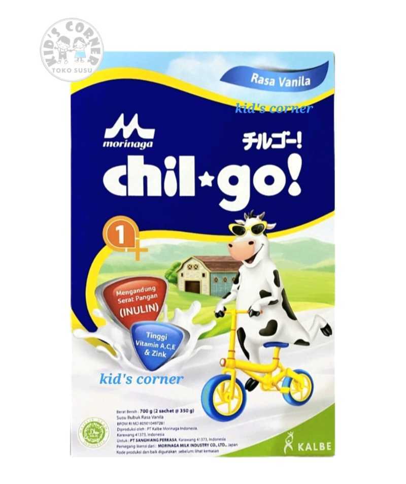 Jual Chilgo 1+ Vanila / Madu Powder Morinaga Susu Formula [700 G] Di ...